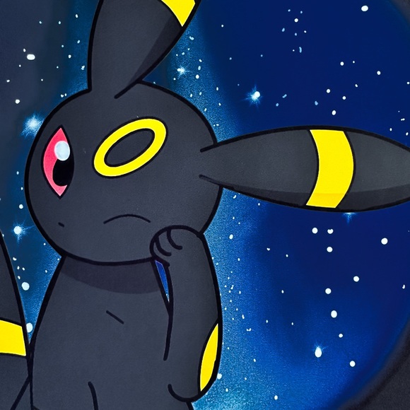 Pokemon | Art | Umbreon Pokmon Digital Art Print | Poshmark
